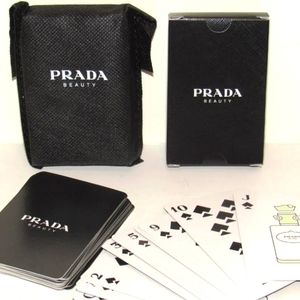 Prada | Accessories | Prada Playing Cards | Poshmark